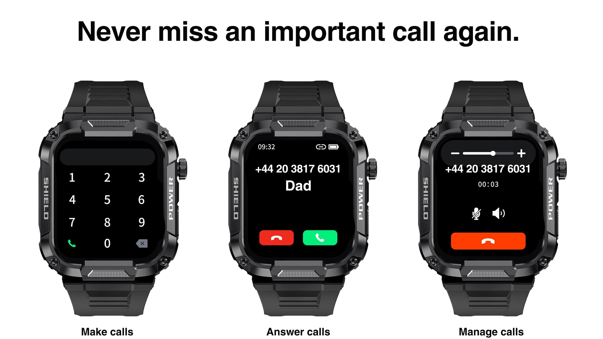 We offer a 14-day reflection period on every order to return or ...